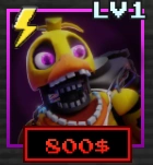 Withered Chica | Five Nights TD 2 Wiki | Fandom