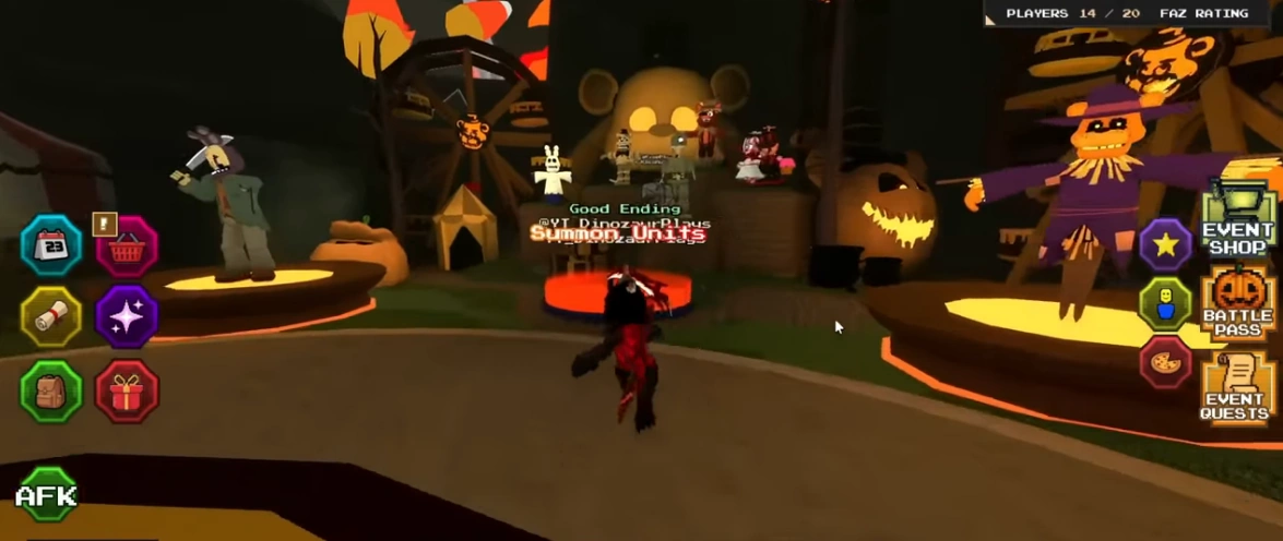 Events | Five Nights TD 2 Wiki | Fandom