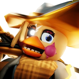 Purifier Mercenary Toy Chica | Five Nights TD 2 Wiki | Fandom