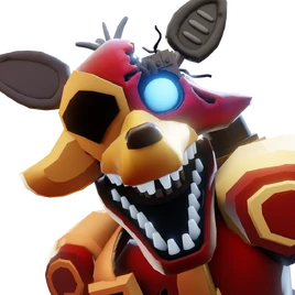 War Machine Foxy | Five Nights TD 2 Wiki | Fandom