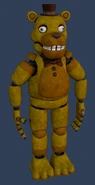 Springlock Fredbear | Five Nights To Remember Wiki | Fandom