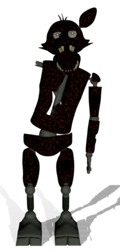 Vision Foxy | Five Nights To Remember Wiki | Fandom