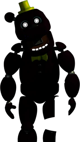 Shadow Fredbear | Five Nights To Remember Wiki | Fandom