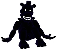 Shadow Fredbear | Five Nights To Remember Wiki | Fandom