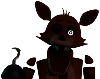 Vision Foxy | Five Nights To Remember Wiki | Fandom