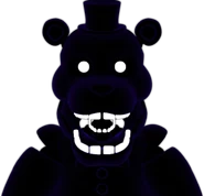 Shadow Fredbear | Five Nights To Remember Wiki | Fandom