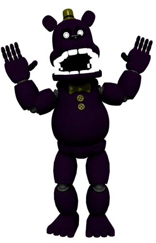 Shadow Fredbear | Five Nights To Remember Wiki | Fandom