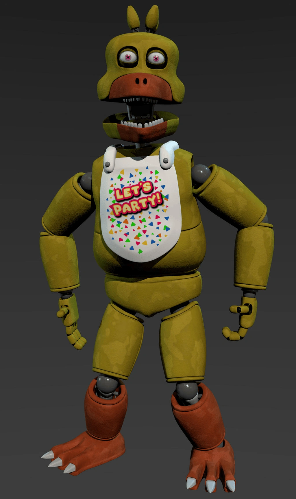 Spring Chica | Five Nights To Remember Wiki | Fandom