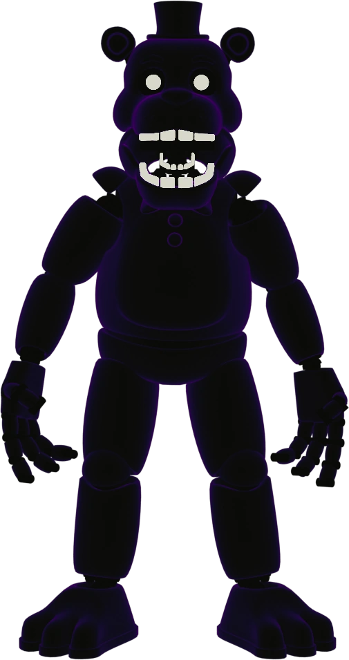 Shadow Fredbear | Five Nights To Remember Wiki | Fandom