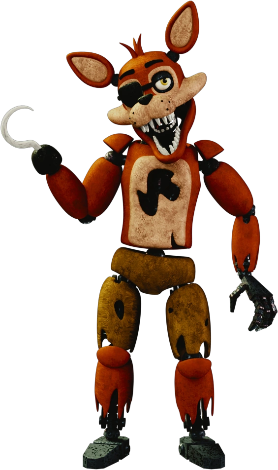 Vision Foxy | Five Nights To Remember Wiki | Fandom