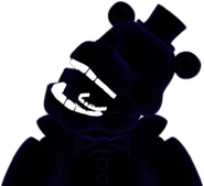 Shadow Fredbear | Five Nights To Remember Wiki | Fandom