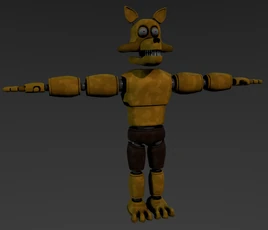 Spring Foxy | Five Nights To Remember Wiki | Fandom