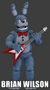 Vision Bonnie | Five Nights To Remember Wiki | Fandom