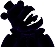 Shadow Fredbear | Five Nights To Remember Wiki | Fandom