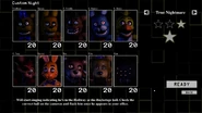 Custom Night | Five Nights To Remember Wiki | Fandom