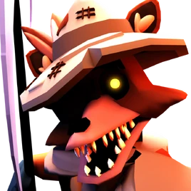 Scarecrow Foxy | Five Nights Tower Defense Wiki | Fandom