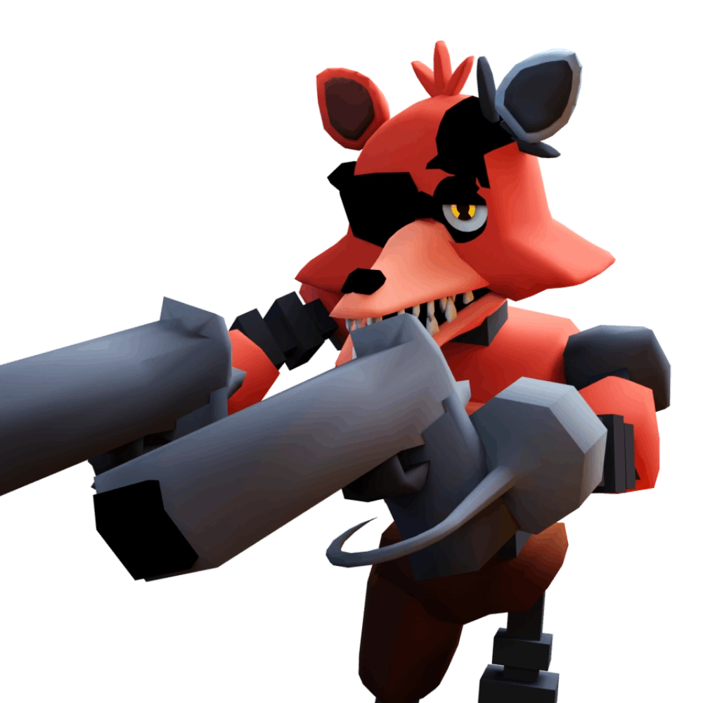 Withered Foxy | Five Nights Tower Defense Wiki | Fandom