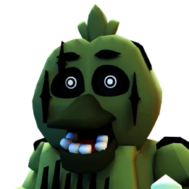 Phantom Chica | Five Nights Tower Defense Wiki | Fandom