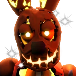 Flaming Springtrap | Five Nights Tower Defense Wiki | Fandom