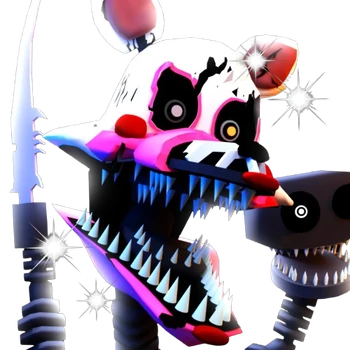 Nightmare Mangle | Five Nights Tower Defense Wiki | Fandom