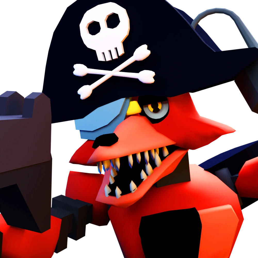 Pirate Withered Foxy | Five Nights Tower Defense Wiki | Fandom