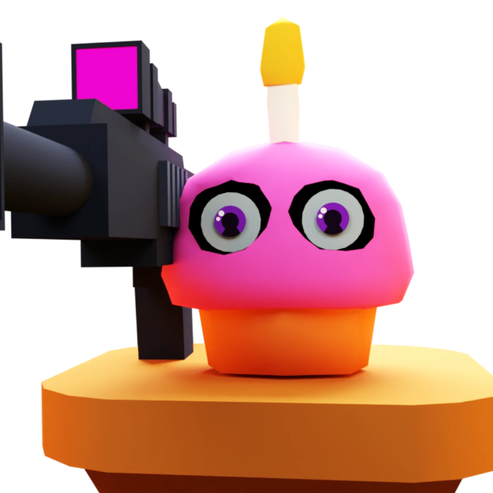 Sniper Cupcake | Five Nights Tower Defense Wiki | Fandom