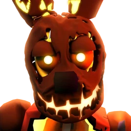 Flaming Springtrap | Five Nights Tower Defense Wiki | Fandom