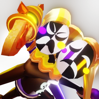 Gilded Jester Puppet | Five Nights Tower Defense Wiki | Fandom