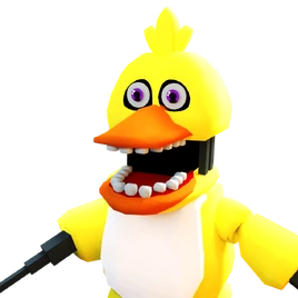 Withered Chica | Five Nights Tower Defense Wiki | Fandom