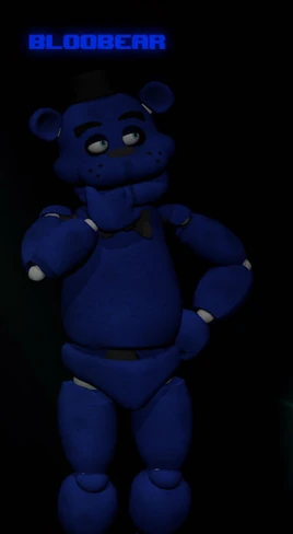 Bloobear The Bear | Five Nights With 39 Wiki | Fandom