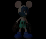 Photo Negative Mickey Five Nights With Bud Wiki Fandom