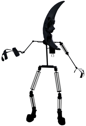 Withered Moonman | Five Nights with Mac Tonight Wiki | Fandom