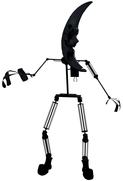 Withered Moonman | Five Nights with Mac Tonight Wiki | Fandom