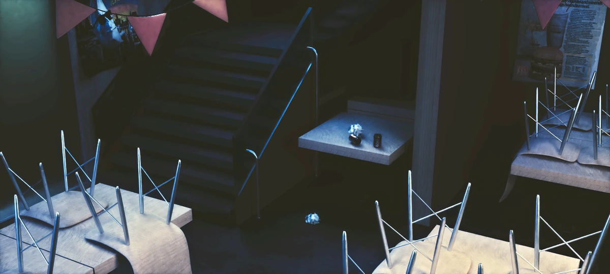 Stairway (FNwMT: 2nd anniversary) | Five Nights with Mac Tonight Wiki ...