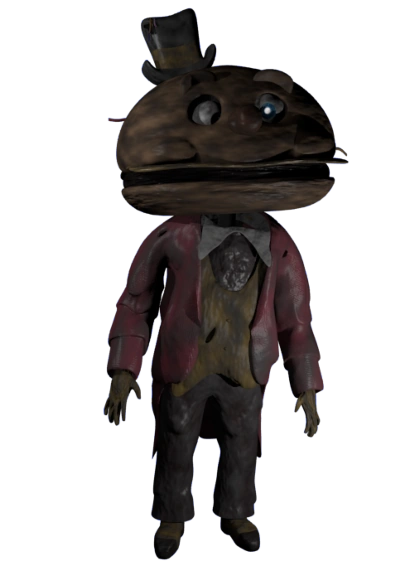 Mayor McCheese (FNwMT3) | Five Nights with Mac Tonight Wiki | Fandom