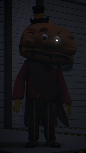 Tampered Mayor McCheesee | Five Nights with Mac Tonight Wiki | Fandom