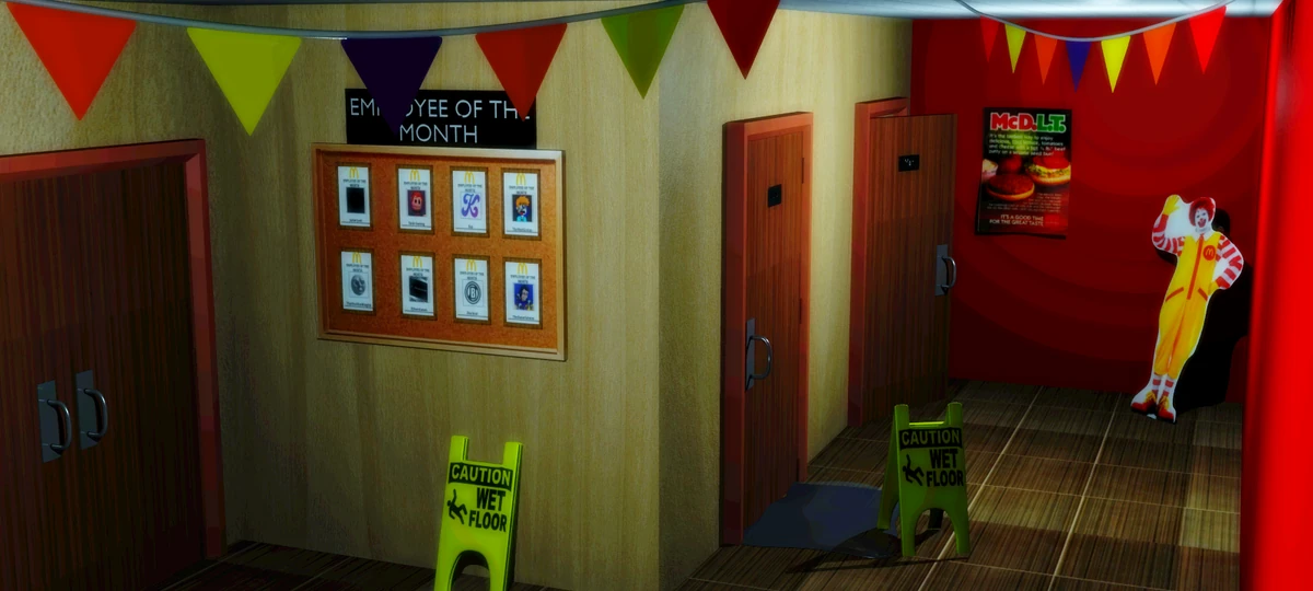 Hallway (FNwMT: R) | Five Nights with Mac Tonight Wiki | Fandom