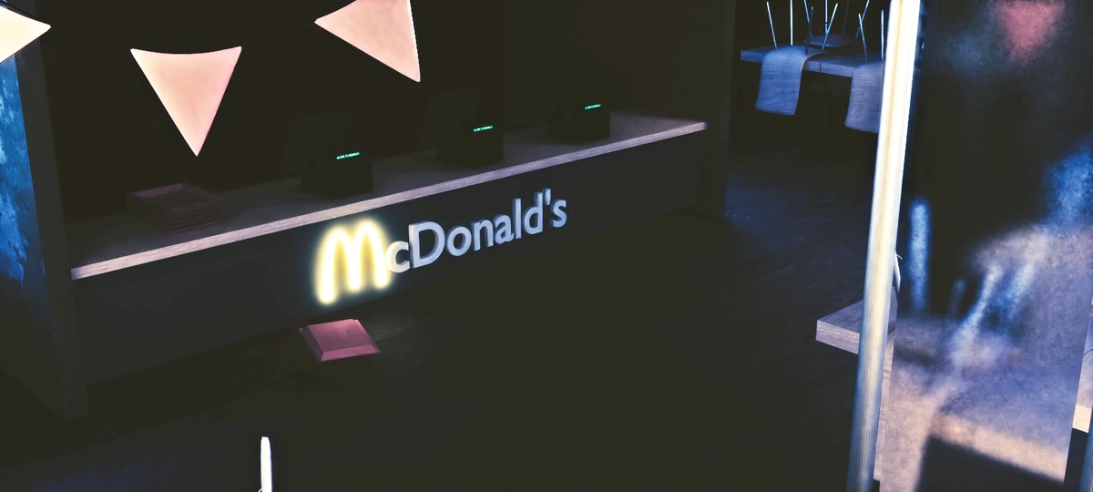 Counter Area (FNwMT: 2nd anniversary) | Five Nights with Mac Tonight ...