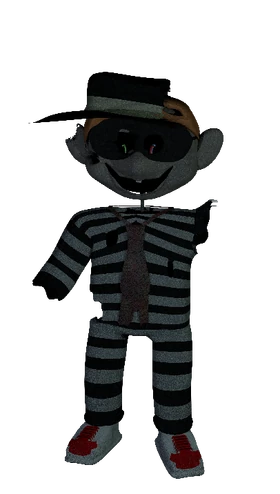 Hamburglar (FNwMT 2) | Five Nights with Mac Tonight Wiki | Fandom