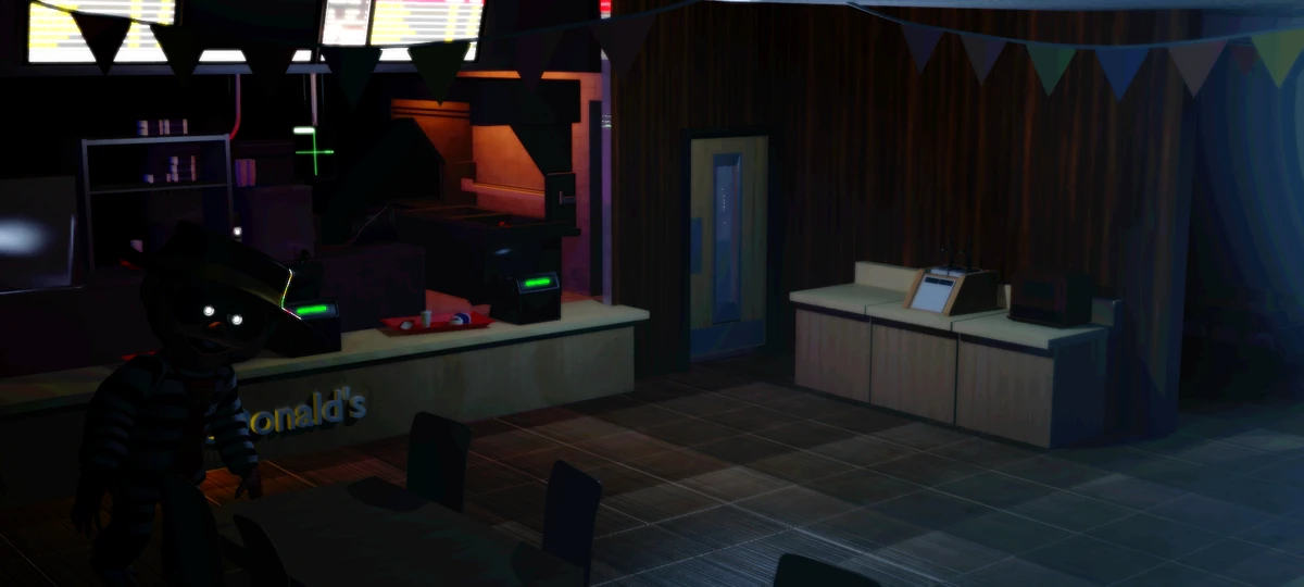 Hamburglar (FNwMT: R)/Gallery | Five Nights with Mac Tonight Wiki | Fandom