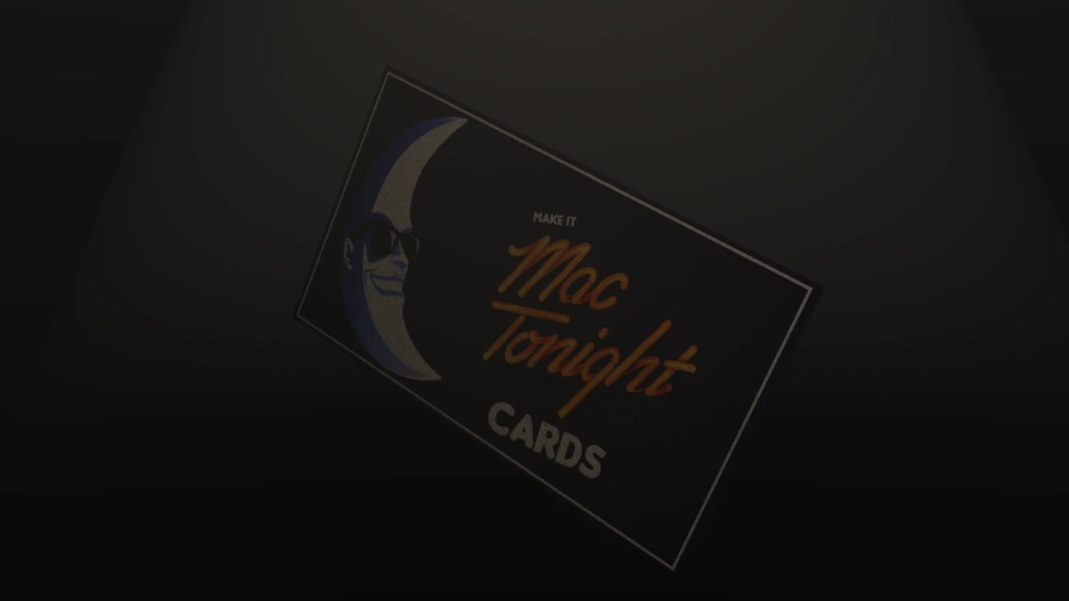 Mac Tonight Cards | Five Nights with Mac Tonight Wiki | Fandom