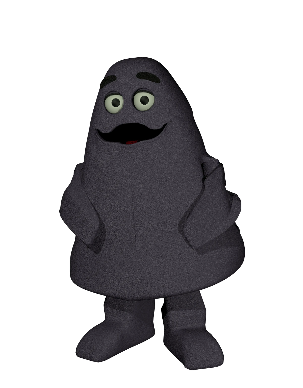 Grimace | Five Nights with Mac Tonight Wiki | Fandom