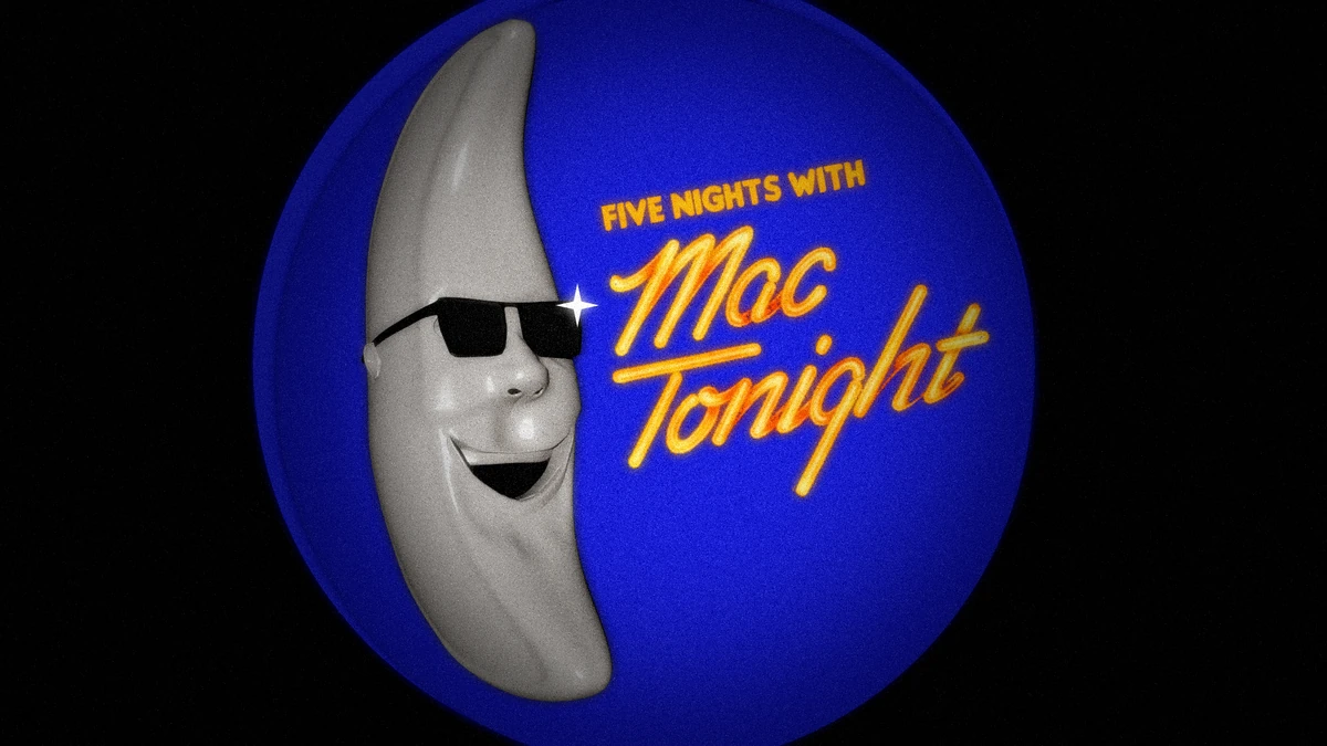 Five Nights With Mac Tonight | Five Nights with Mac Tonight Wiki | Fandom