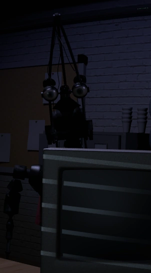 Mac Tonight Endoskeleton | Five Nights with Mac Tonight Wiki | Fandom