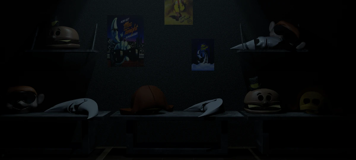 Room of Silence | Five Nights with Mac Tonight Wiki | Fandom