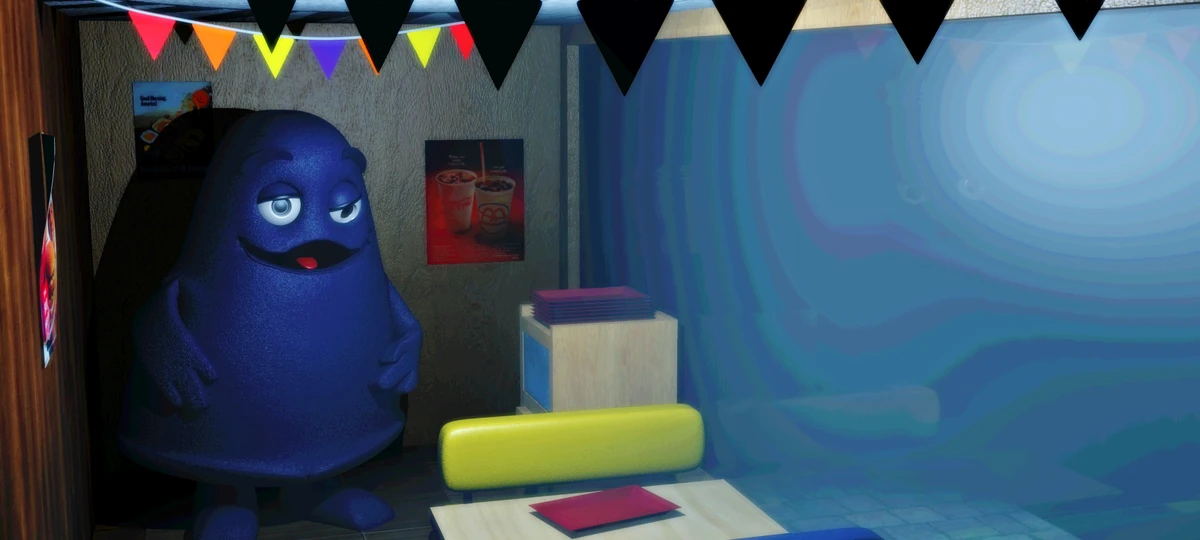Grimace Corner (FNwMT: R) | Five Nights with Mac Tonight Wiki | Fandom