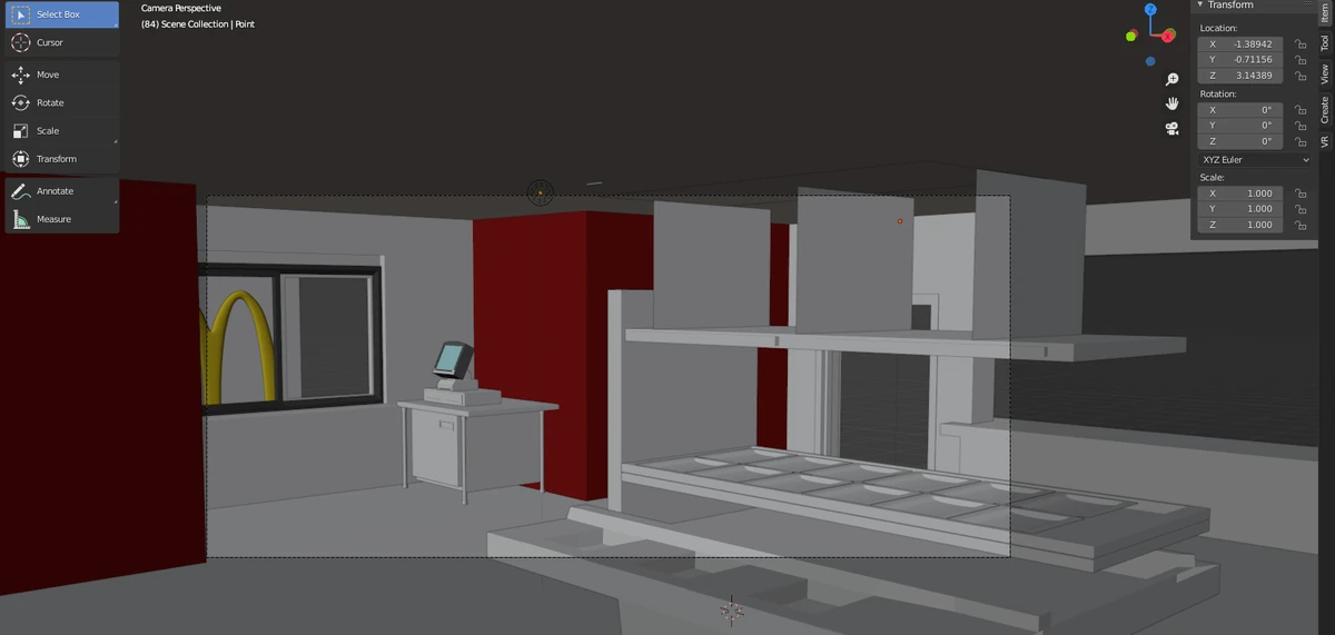 Office (FNwMT: Remastered Alpha) | Five Nights with Mac Tonight Wiki ...