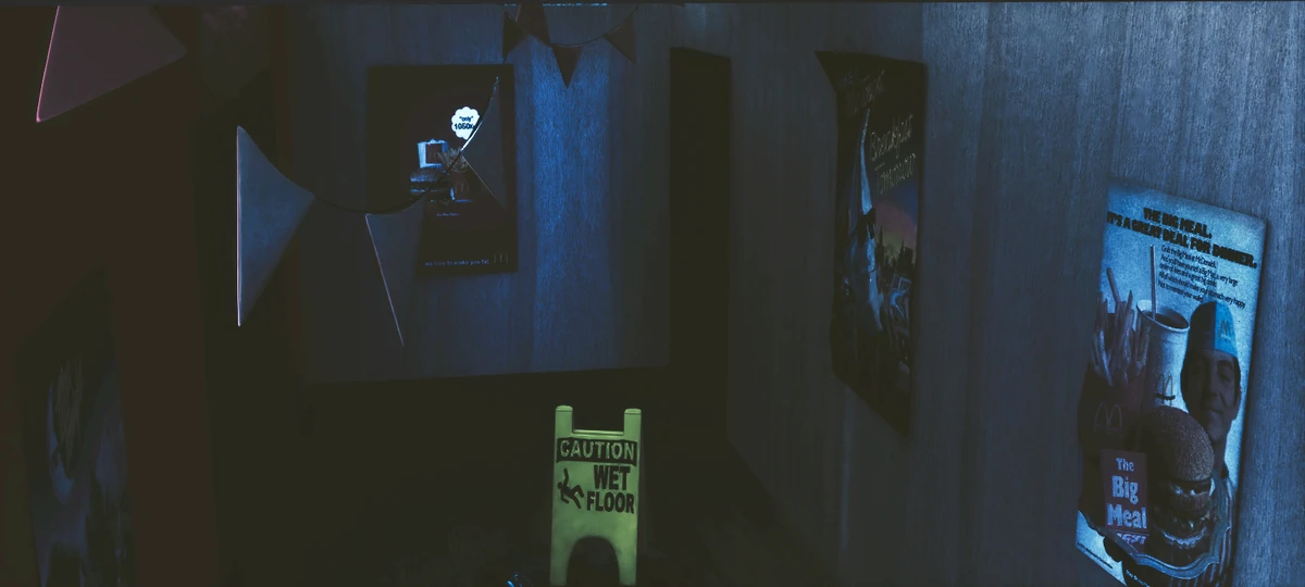 Hallway (FNwMT 2nd: anniversary) | Five Nights with Mac Tonight Wiki ...