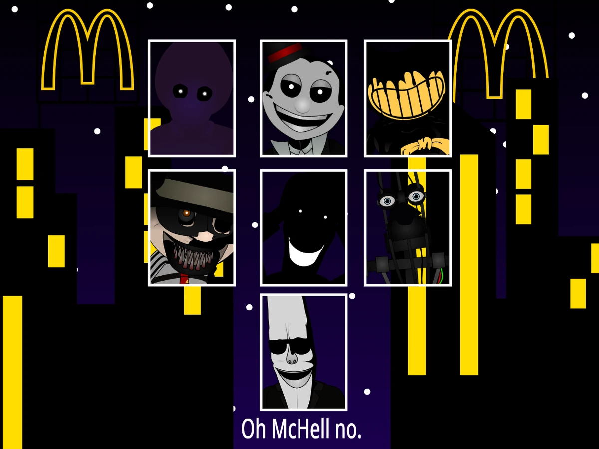 Terror HamBurglar/Gallery | Five Nights with Mac Tonight Wiki | Fandom