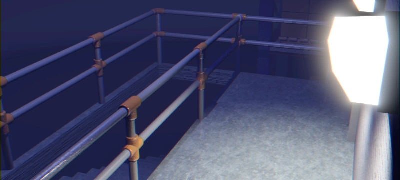 Office Balcony (FNwMT2:R) | Five Nights with Mac Tonight Wiki | Fandom